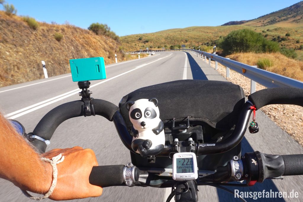 Kamera und Videoausrüstung für eine Fahrradreise Kamera und Videoausrüstung für eine Fahrradreise
